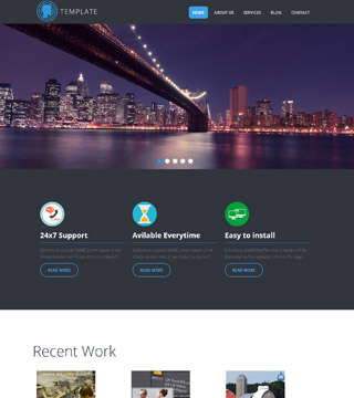 Small Business theme | Drupal.org